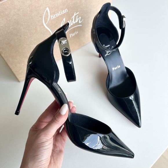 Christian Louboutin | Shoes | Christian Louboutin Lock Patent ...